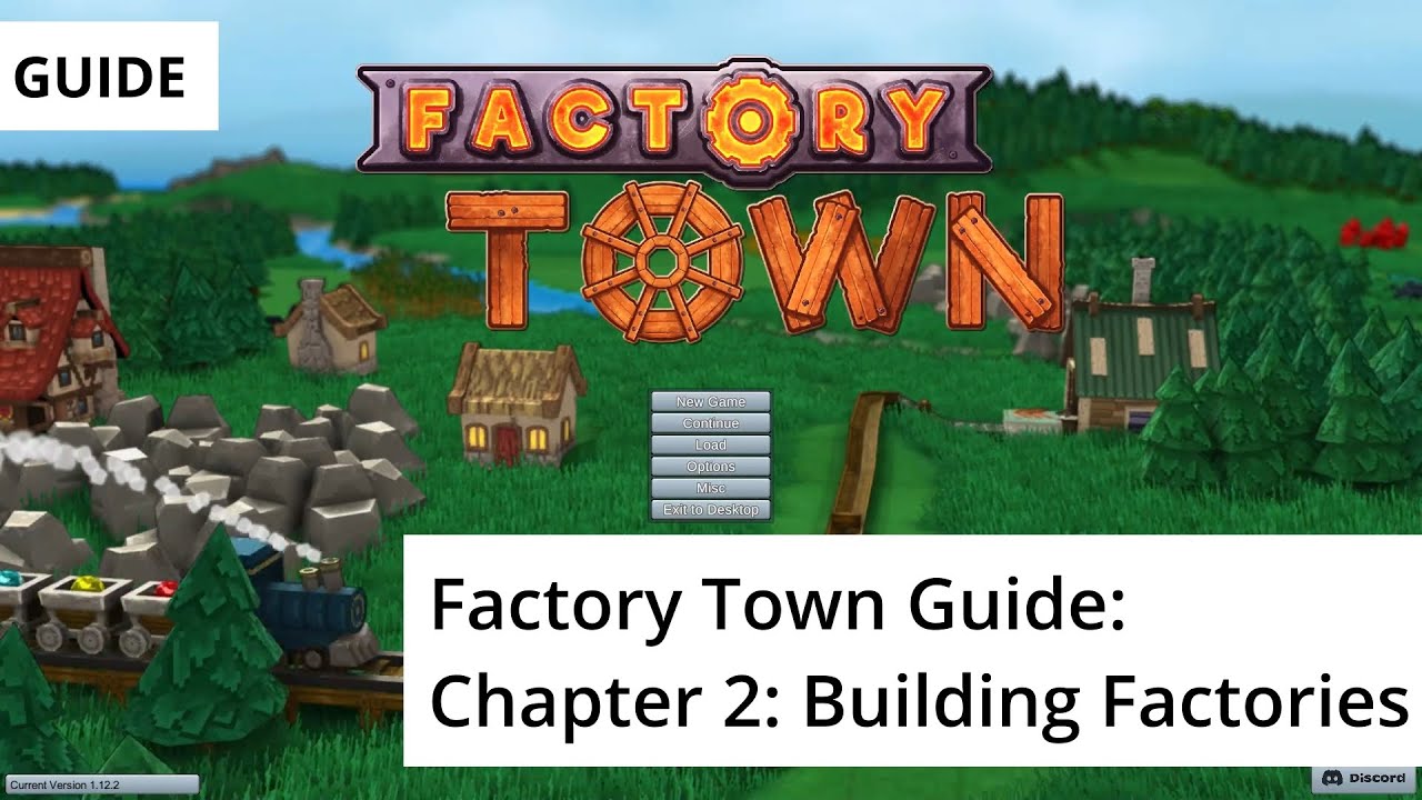 Factory Town Guide Chapter 2 - Building Factories (Tutorial / Guide ...