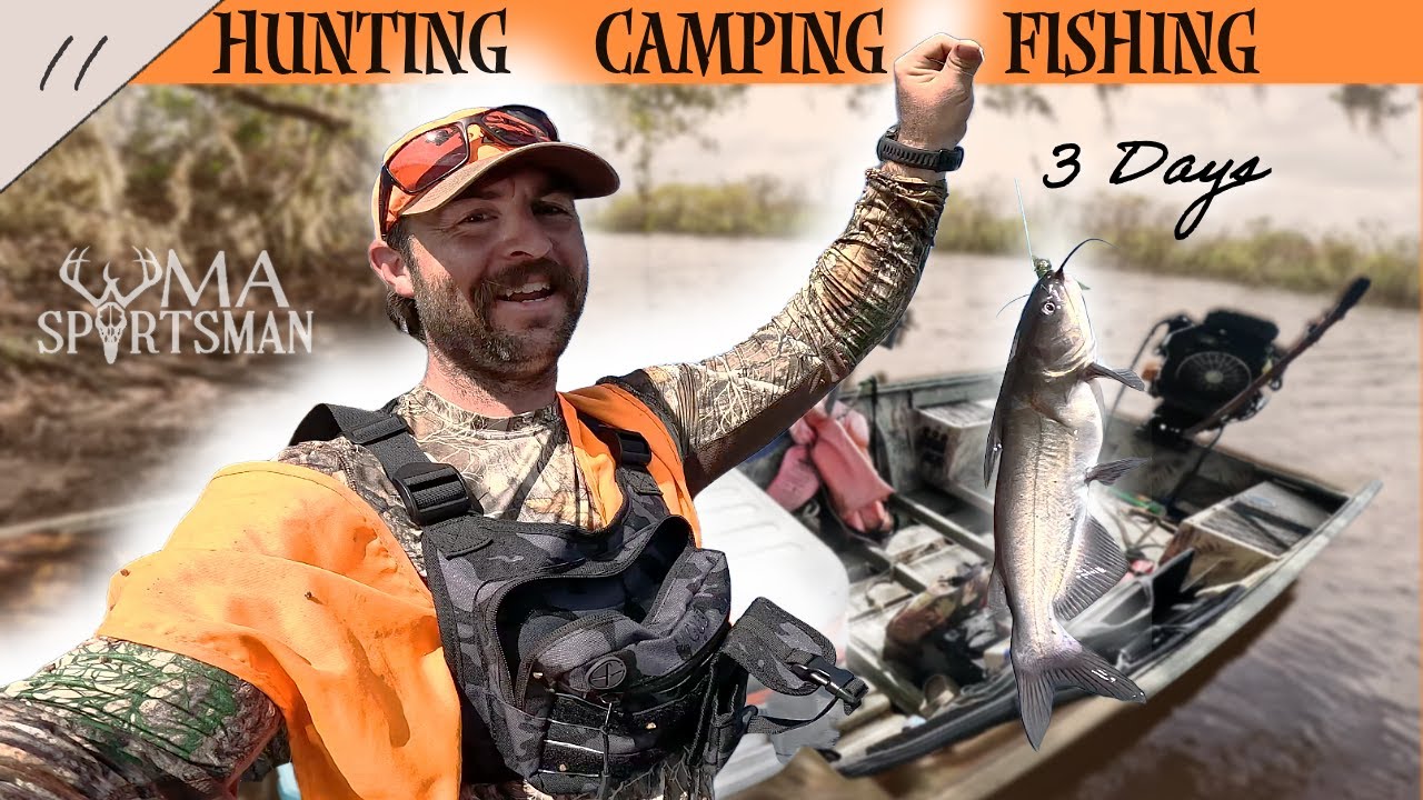 Hunting Fishing Camping - Catch Cook SWAMP Edition - Florida Public ...