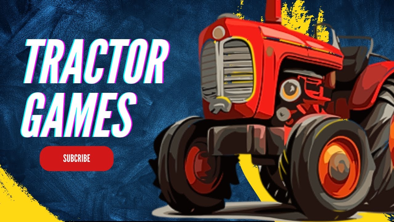 top five tractor game | tractor game play - YouTube