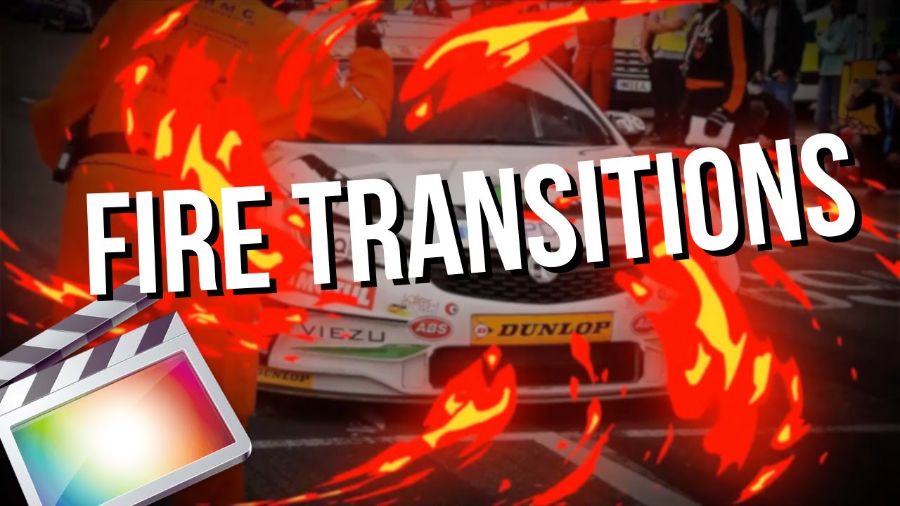 Fire Transitions Pack - Final Cut Pro X(FCPX) - YouTube