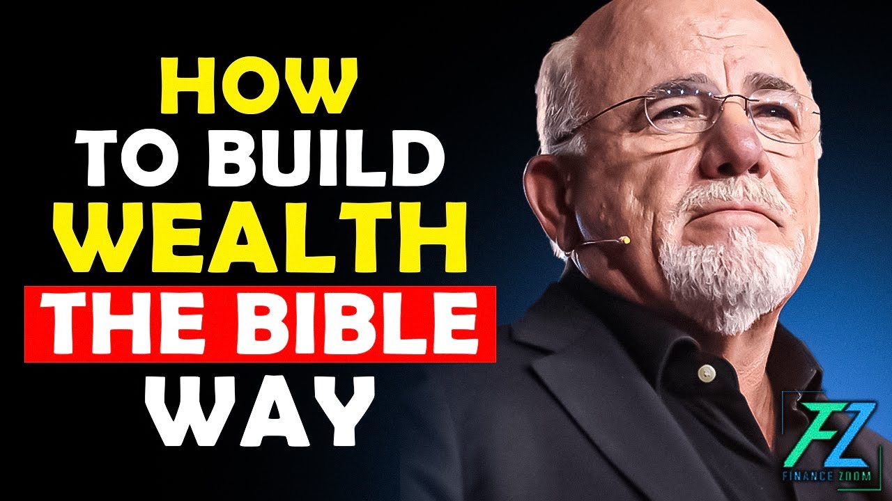 Proven Biblical Money Principles- These Work All the Time Dave Ramsey ...