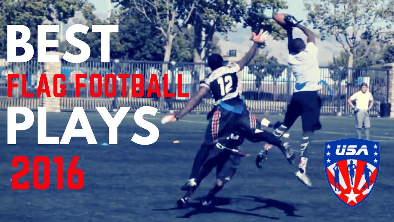 Best Plays of 2016 - USA Flag Football Playoffs Championship SF Bay ...