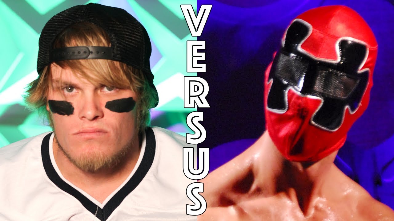 CHIKARA: Mr. Touchdown/Fire Ant vs. Jigsaw/Arik Cannon (PCAGG 493 ...