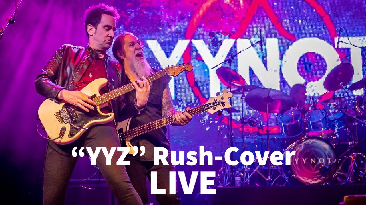 YYNOT - "YYZ" LIVE RUSH Cover - YouTube Music