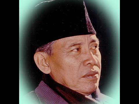 Pak Subuh visits Puncak mountain resort in 1955