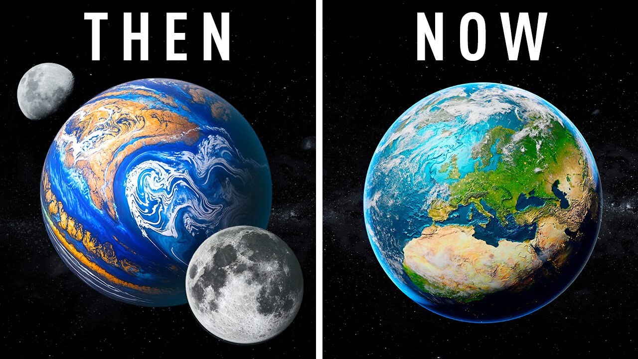 Earth Once Had Two Moons — And It Looked Nothing Like It Does Today ...
