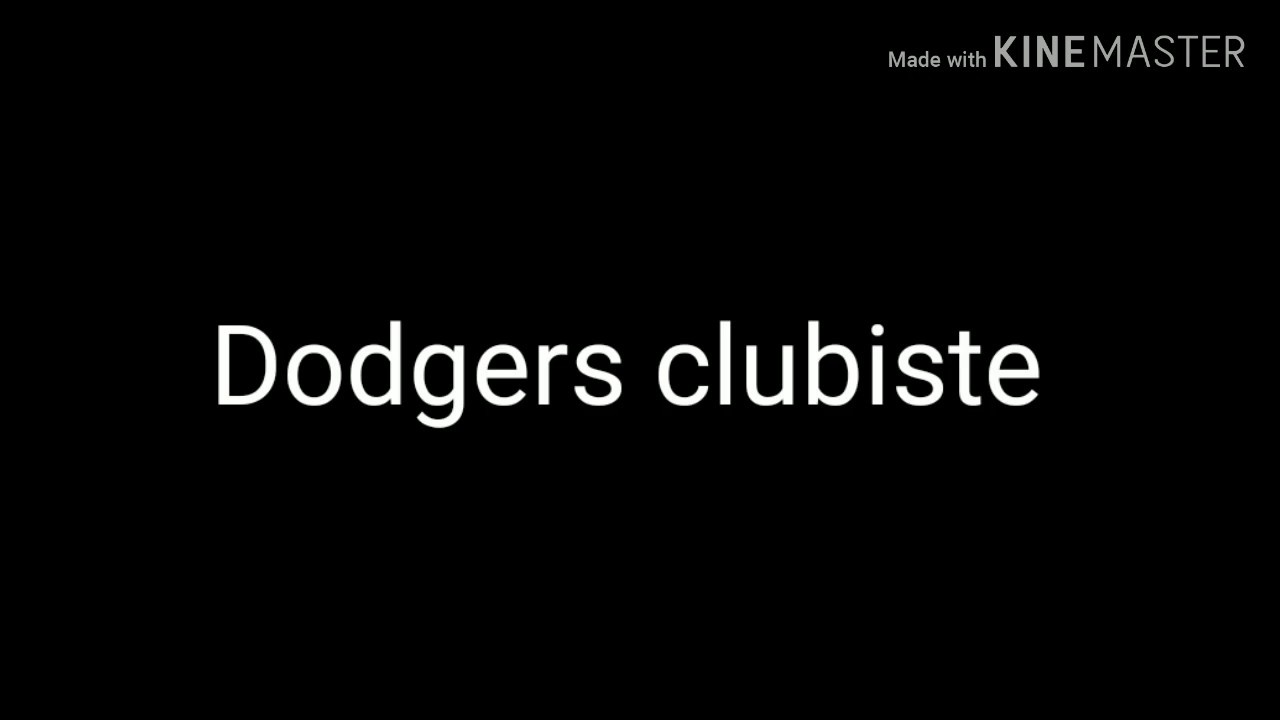 Dodger's Clubiste - Product teaser - YouTube