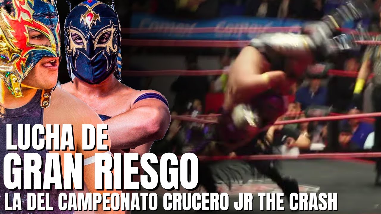 Anubis VS Gallo Extreme Lucha de GRAN RIESGO. la del CAMPEONATO Crucero ...