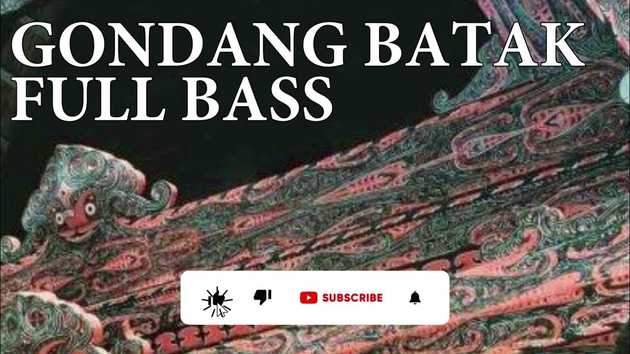 GONDANG UNING UNINGAN BATAK TOBA MENEMANI PERJALANAN FULL BASS NONSTOP - YouTube