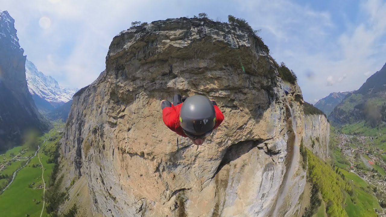 Lauterbrunnen Base Trip. - YouTube