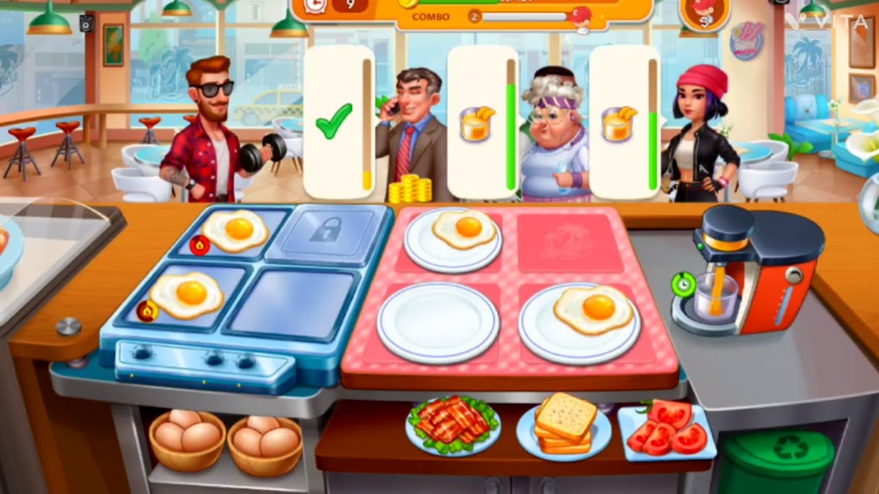 how to Cooking frenzy restaurant video #restaurant - YouTube