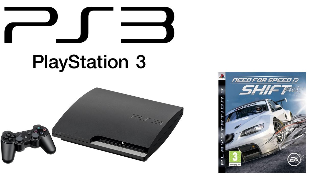 Need For Speed Shift PS3 (With Extra Footage) - YouTube