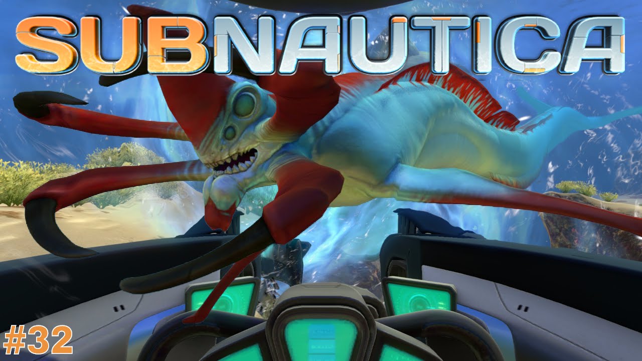 Subnautica | THE KOOSH ZONE!!! TORPEDOS & FIGHTING THE REAPER ...