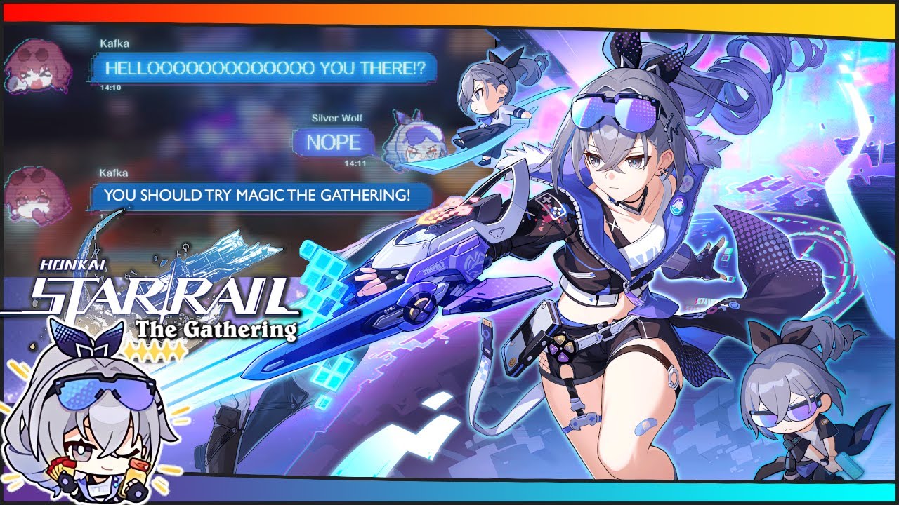 Honkai: Star Rail MTG Trailer - "Got a Star Rail Deck?" - YouTube