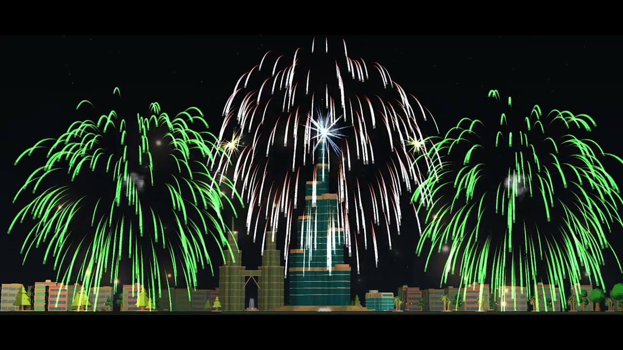 Firework Play - Mega Firework Show. - YouTube