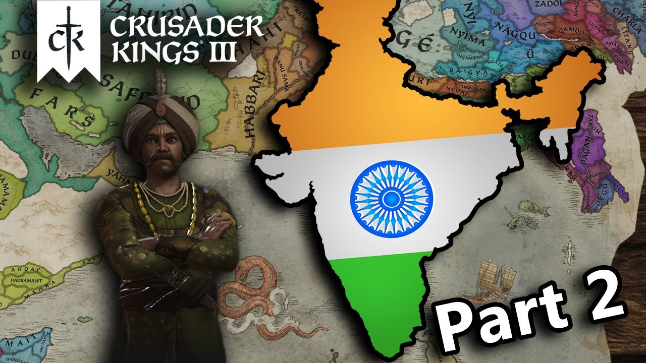Conquering all of India in Crusader Kings 3 (CK3 Lets Play Part 2 ...