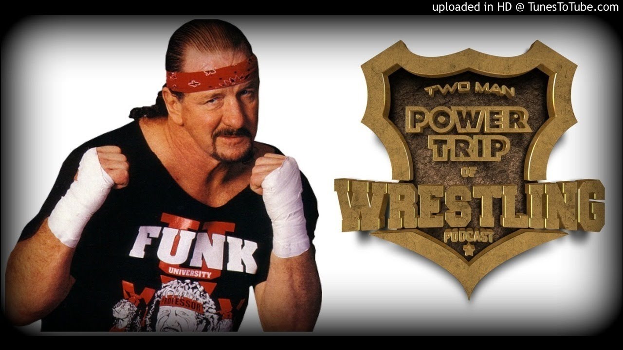 Terry Funk On Coming Out Of Retirement AGAIN in 2017 - YouTube