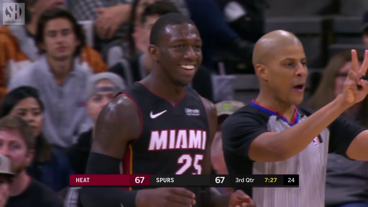 Derrick White Full Play vs Miami Heat | 01/19/20 | Smart Highlights ...