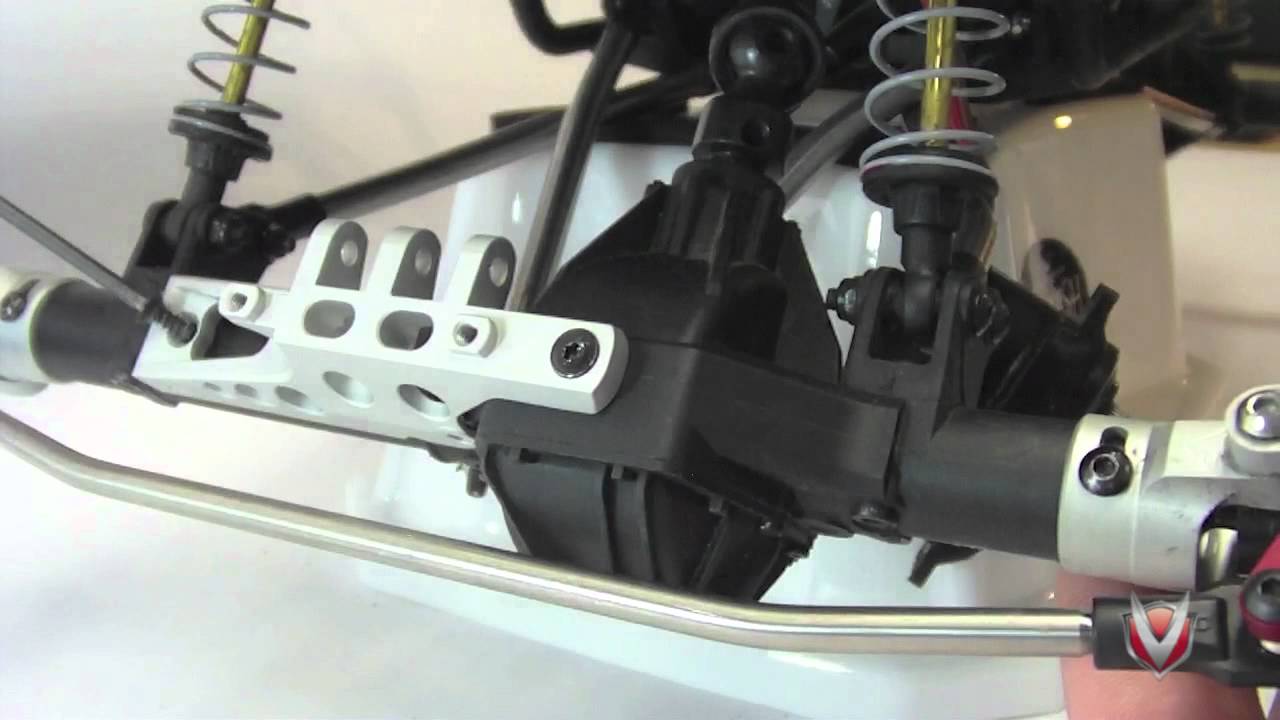 Axial Wraith Axle Truss - YouTube
