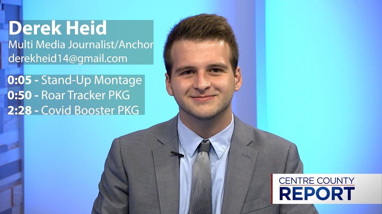 Derek Heid - Television News Reel - YouTube