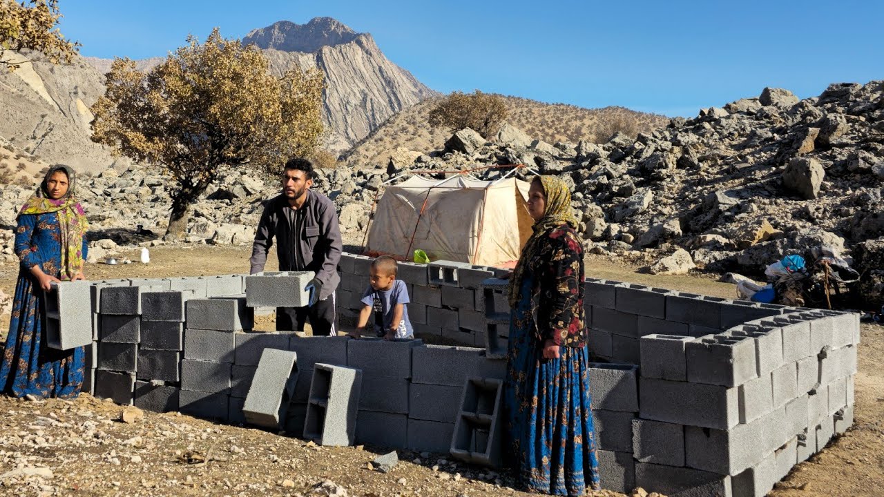 Nomadic Life: New section of the nomadic house: Building a Shelter Next ...