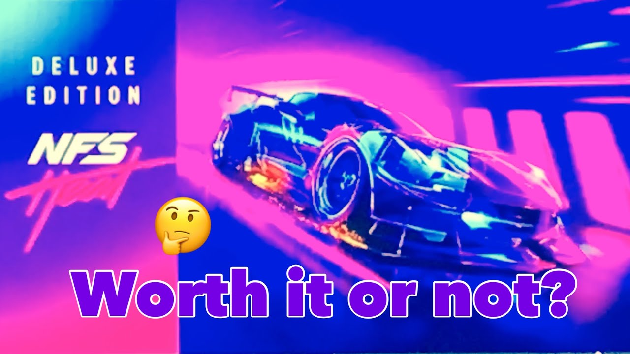 So I bought the NFS HEAT deluxe edition upgrade, this is what u get ...