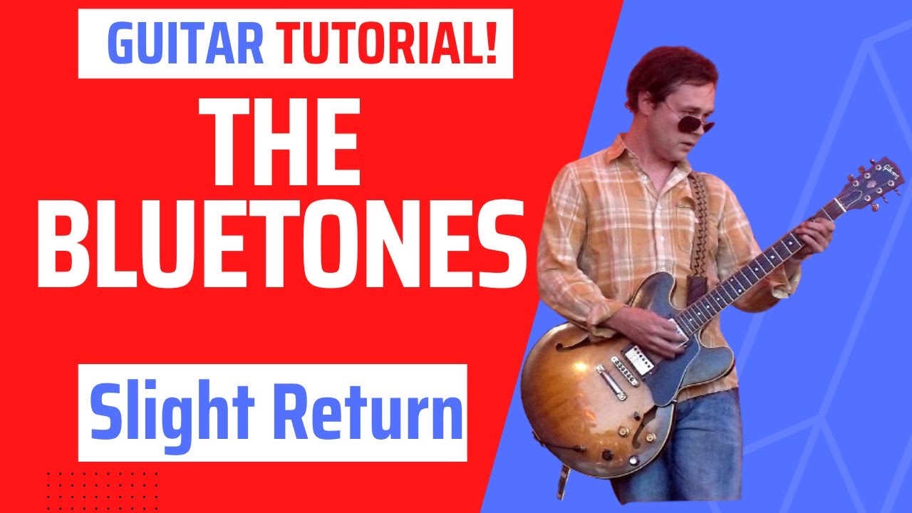 Slight Return guitar tutorial by The Bluetones - YouTube