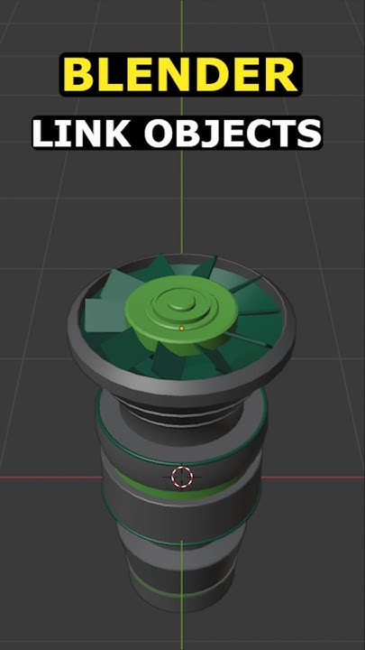 Link Objects Instead! Blender Pro Tip #blender #3dmodeling #3d # ...