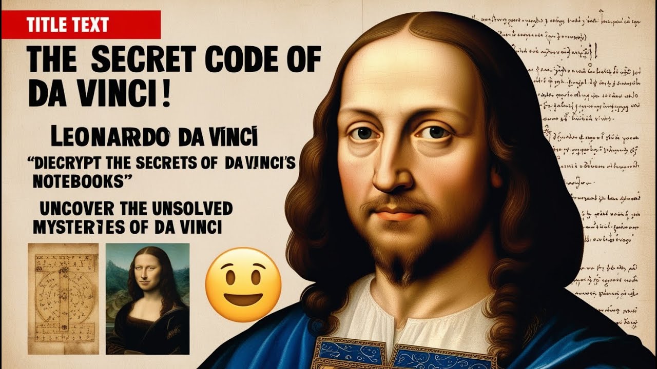 达芬奇的未解密码 | The Unsolved Codes of Leonardo da Vinci - YouTube