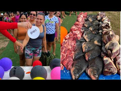 Desafio do Balão: ganhe peixe, coração ou gado!