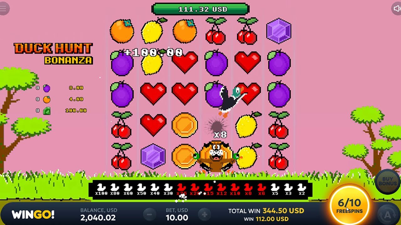 Is This the BEST Duck Hunt Game Ever? – 80x Max Hit INSANITY - YouTube