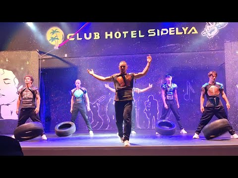 Black Tiger - The Grave / Dans Show Club Hotel Sidelya 