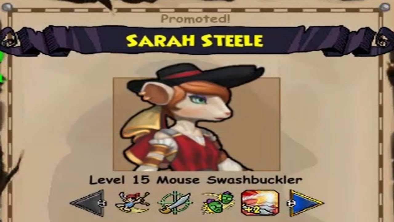 Sarah Steele Pirate101 Promotion