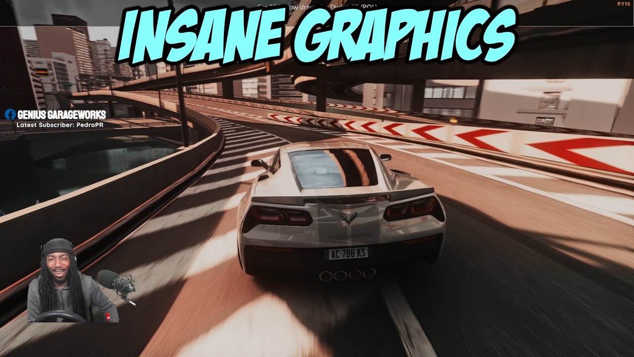 Assetto Corsa - INSANE GRAPHICS - Learning The Map - YouTube