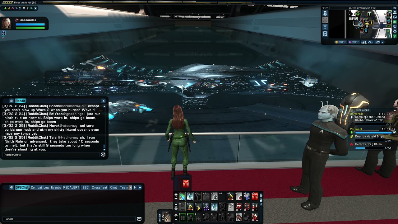 STO: TC on the Janeway Class (STD Voyager-J) - YouTube