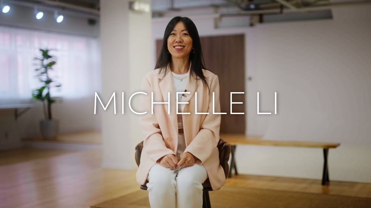 Global Climate Champion | Michelle Li - YouTube