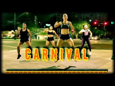 CARNIVAL / CARDIO DANCE FITNESS - YouTube