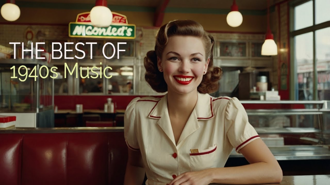 👉 THE BEST OF 1940s MUSIC | FAST FOOD AND SWING JAZZ MUSIC - YouTube