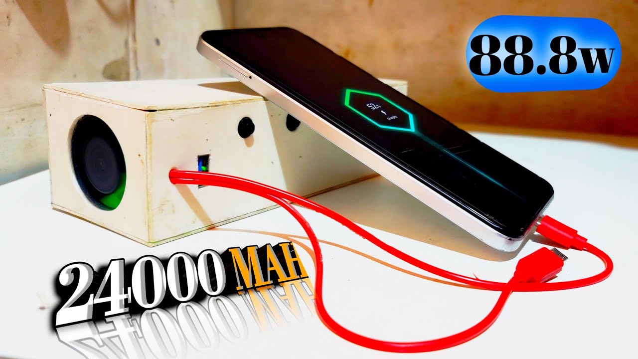 diy power bank 12v battery How to make Super 24000 mAh Power Bank (88 ...