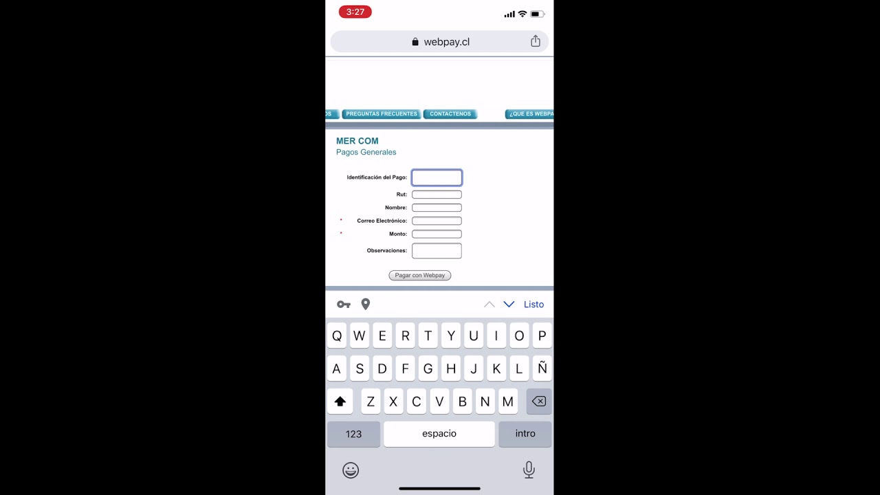 Como realizar pago webpay. - YouTube