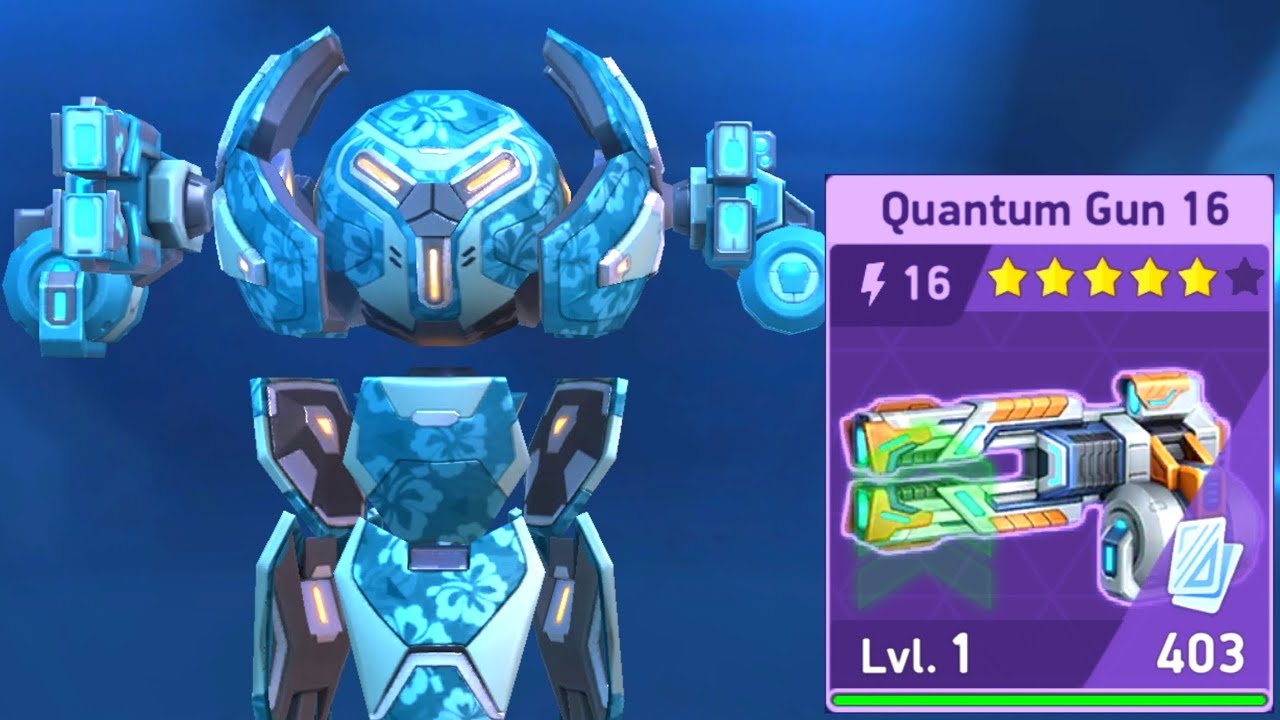 Is Quantum Gun Really That Bad? Giveaway winners - Mech Arena - YouTube