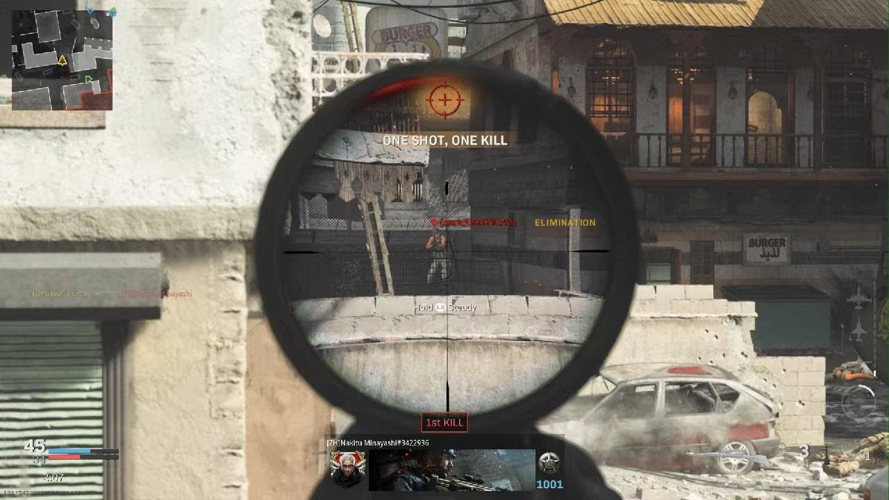 CoD: MW - Hardscoping is so bad… - YouTube