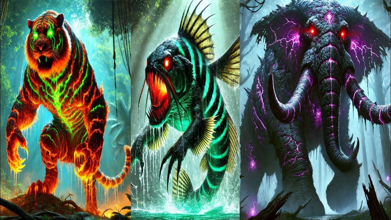 incredible dangerous animal fusion, dangerous animal combination ...