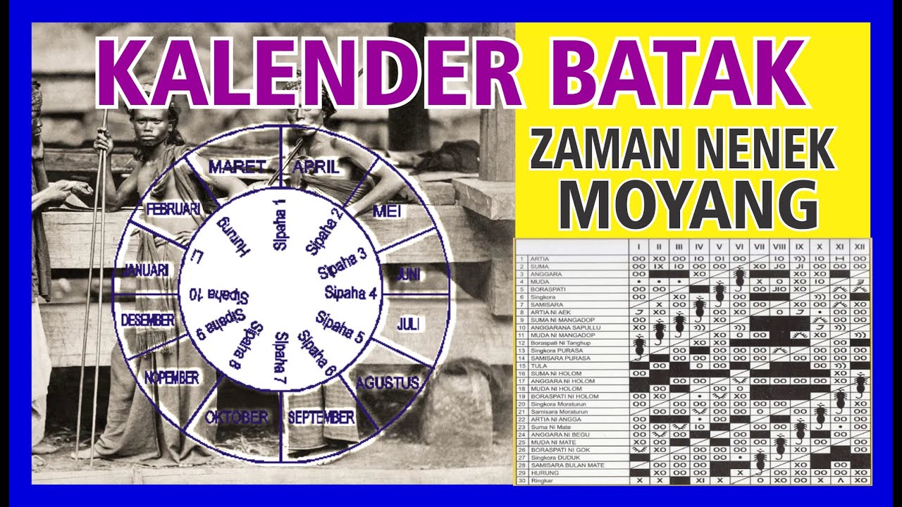 KALENDER BATAK YANG HARUS KITA TAU|SAMOSIR DREAMS - YouTube