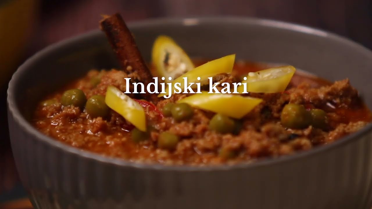 Indijski kari - Recept - YouTube