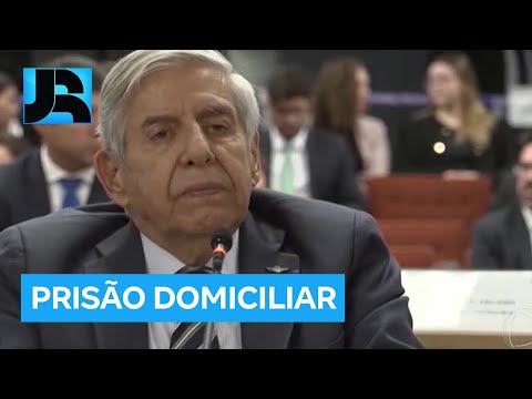 Moraes concede prisão domiciliar ao general Augusto Heleno