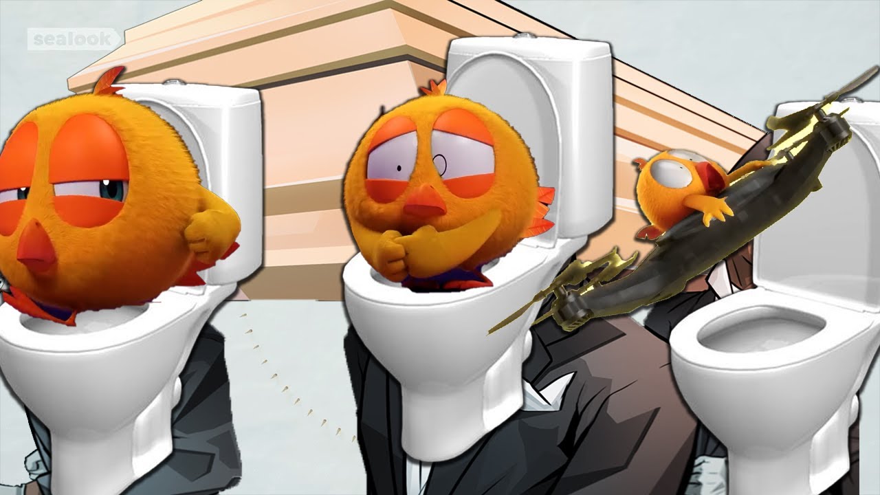 Where's Chicky Drone - Skibidi Toilet Meme Songs Megamix - YouTube