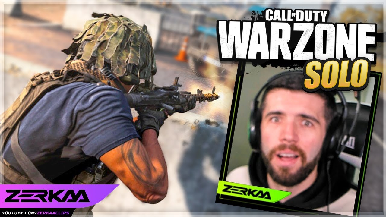 MY FIRST SOLO WARZONE GAME! (Call Of Duty Modern Warfare) - YouTube