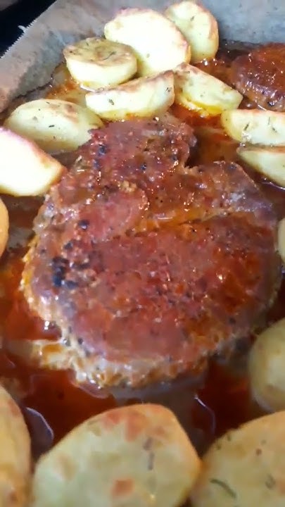 Картофель с мясом в духовке♥️Это так Вкусно и быстро 😋👍 Youtube