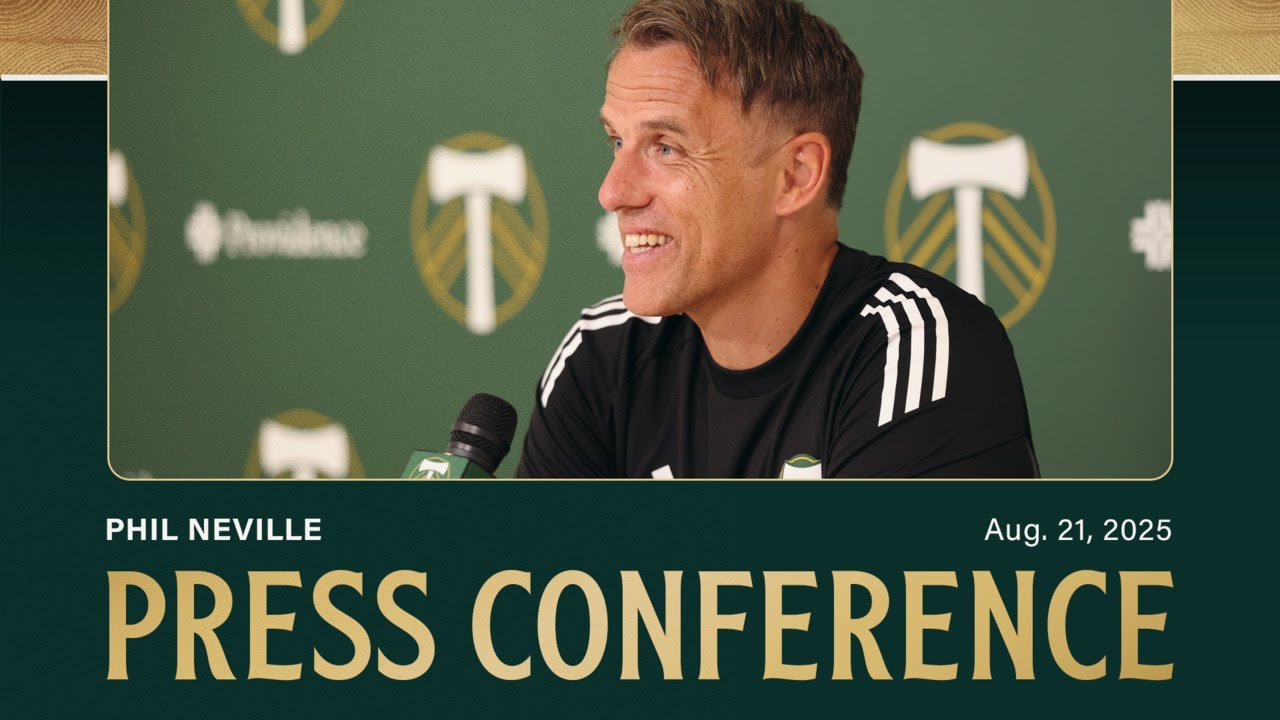 "A feeling of competition in the building" | Phil Neville on arrival of newest Timbers players ...